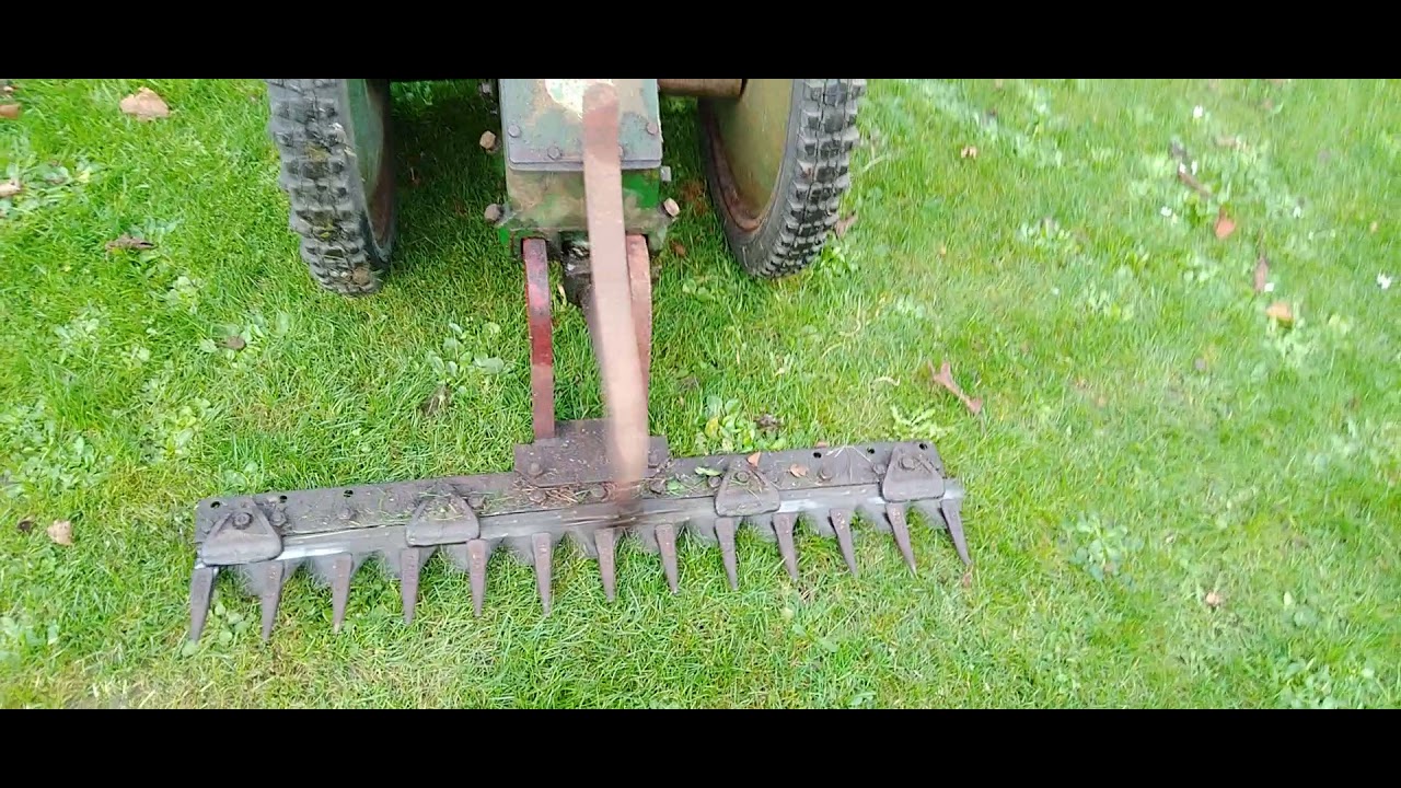 OXFORD ALLEN SCYTHE . FULLY SERVICED - YouTube