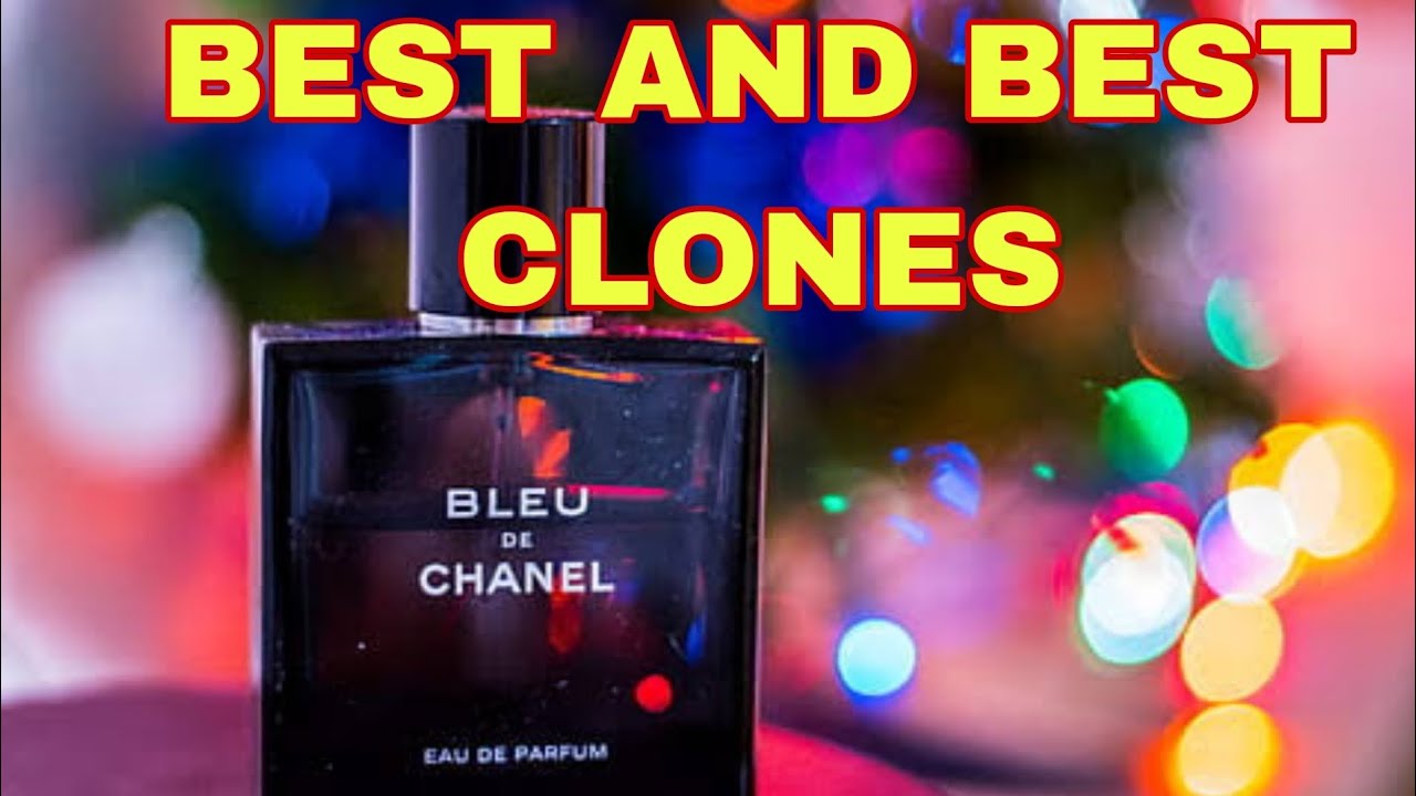 best and best bleu de Chanel clone #totalperfumes - YouTube