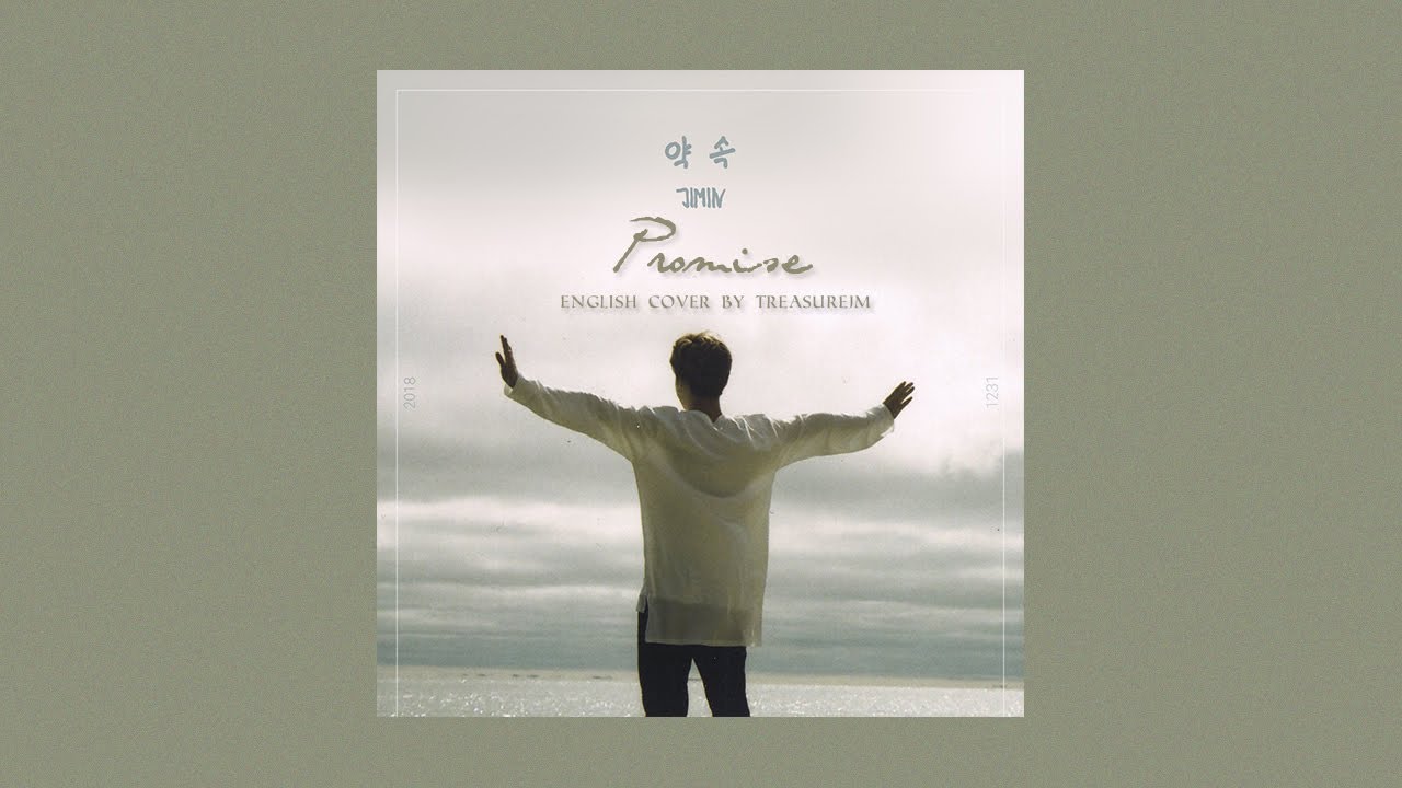 BTS JIMIN (지민) - Promise (약속) English Cover - YouTube