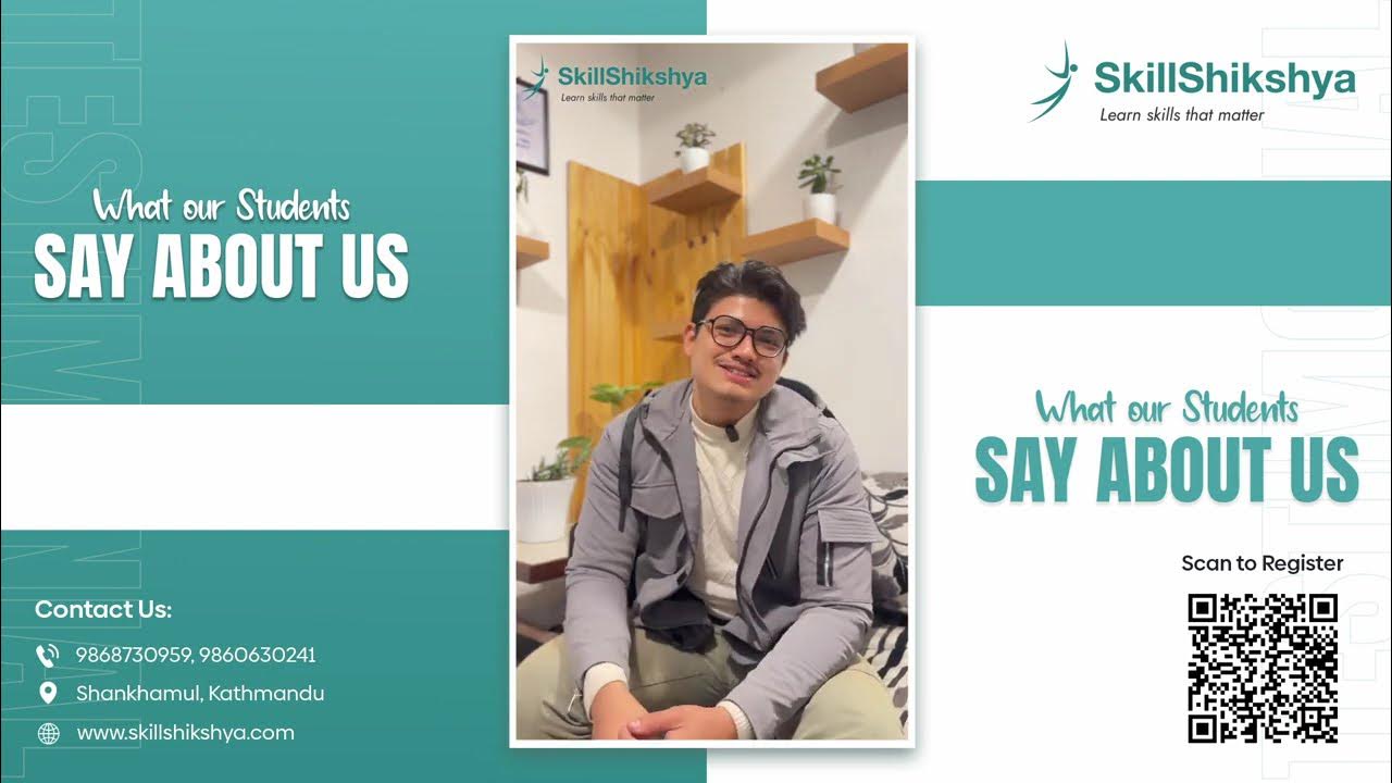 Skill Shikshya Student Testimonials | From Student to Intern | Dipen ...