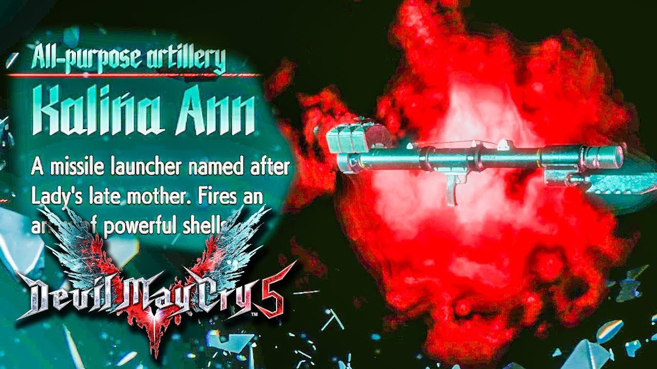 Secret Dante Rocket Launcher Devil May Cry 5 Kalina Ann Location - YouTube