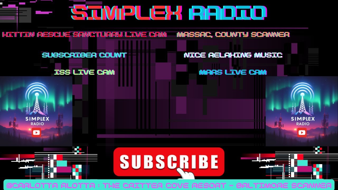 Simplex Radio: Kitten Rescue Sanctuary, ISS Live Cam, Fireplace, Mars Exploration Live Stream ...