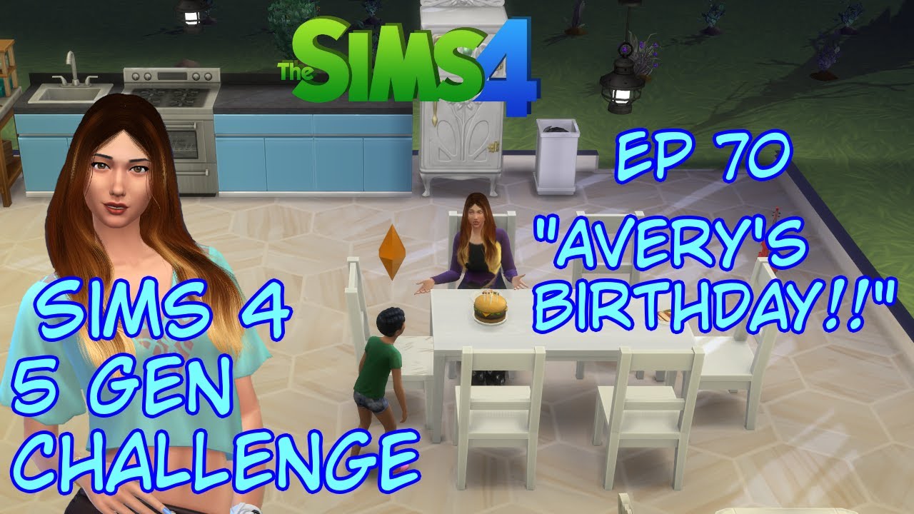 Sims 4 5 Generations Challenge 2022 Edition Part 70 - YouTube