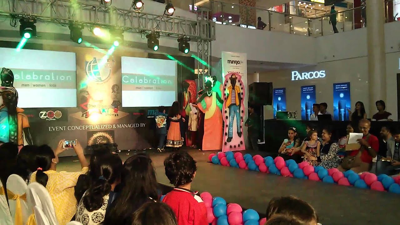 Khush Rathod - RampWalk (Viviana Mall - Thane) - YouTube