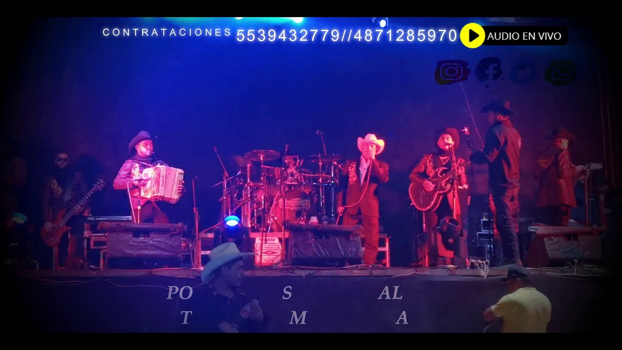QUE POR QUE NOS VENIMOS (live) RAMON BALVER Y LOS PUMAS DEL NORTE - YouTube