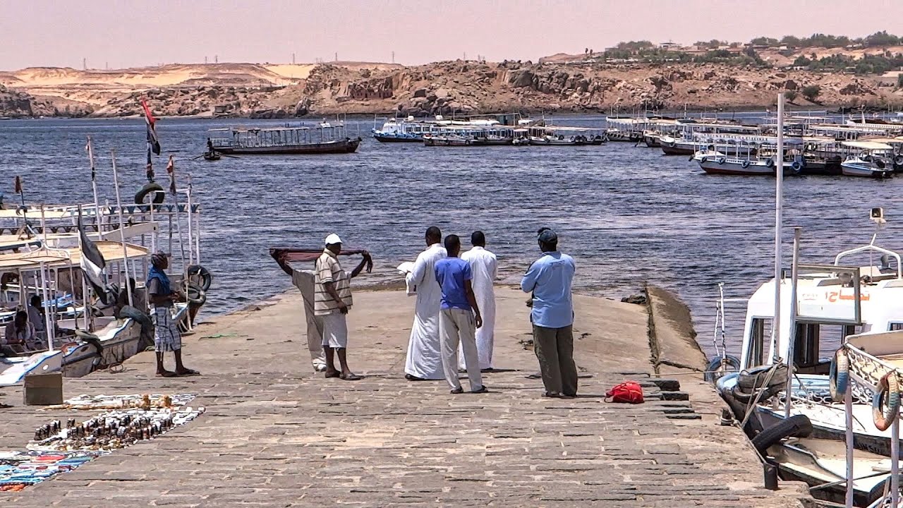 費萊神殿碼頭 - 埃及亞斯文 Philae Temple Pier, Aswan (Egypt) - YouTube