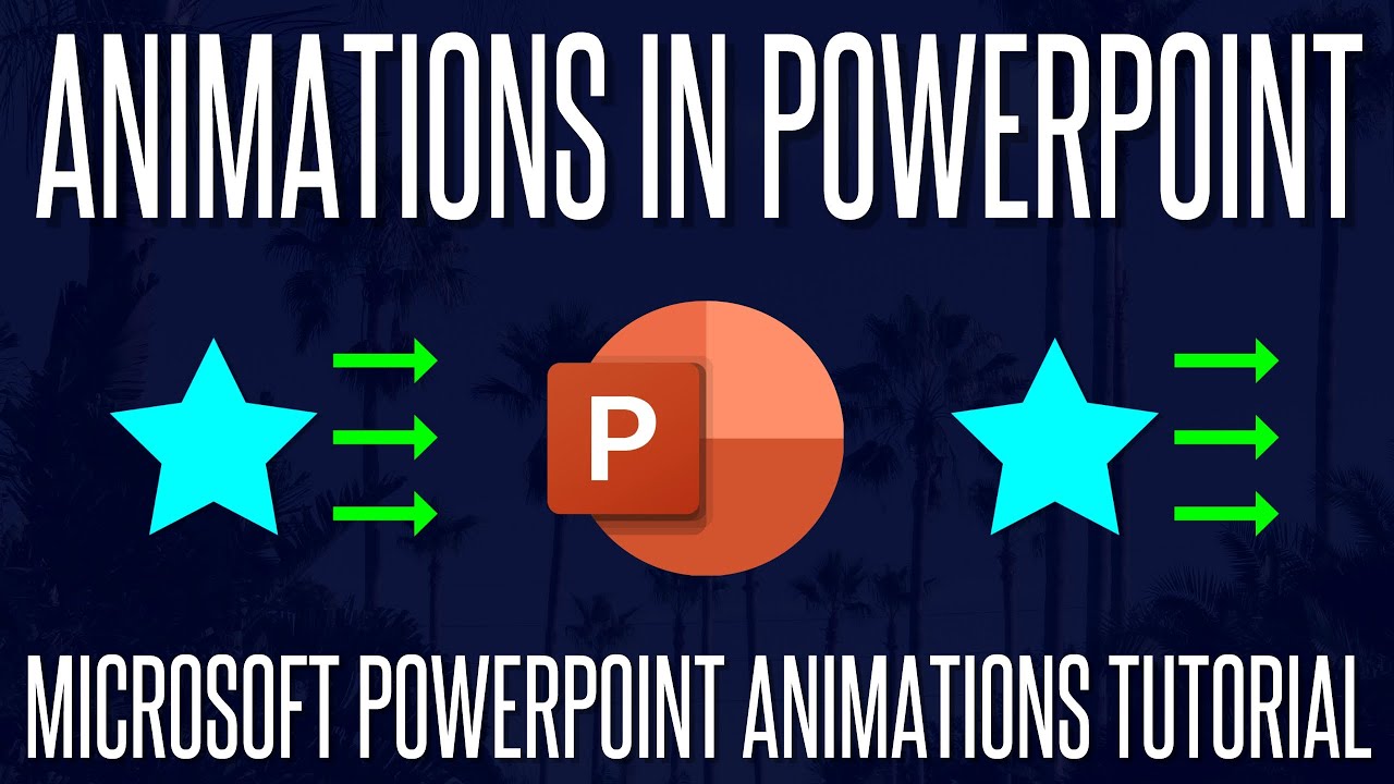 How to Add Animations in Microsoft PowerPoint (PowerPoint Animations ...