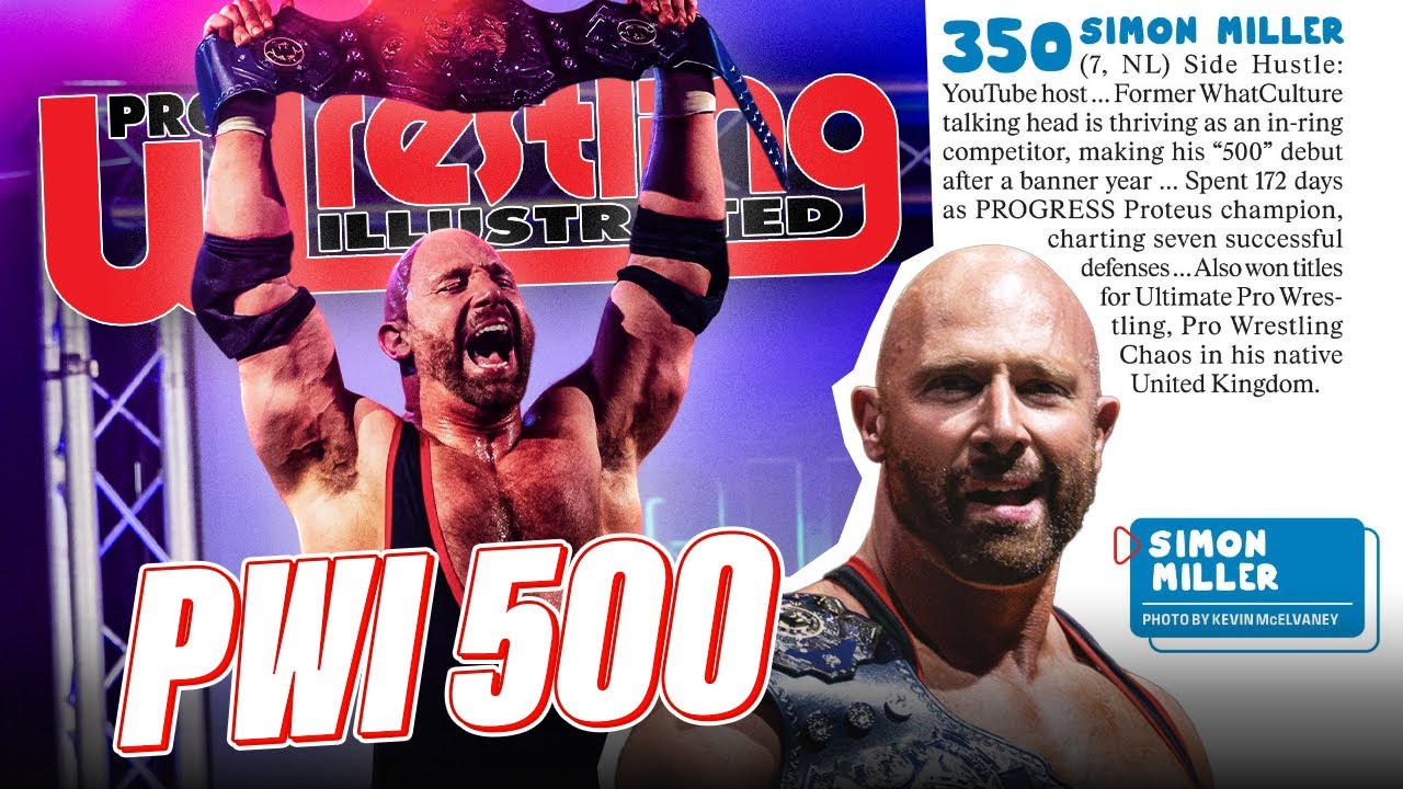I Am The 350th BEST Wrestler In The World! PWI 500 - YouTube