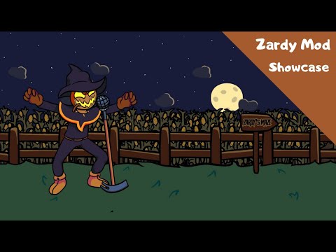 The Zardy Mod Is Insane! Friday Night Funkin' Mod Showcase - YouTube