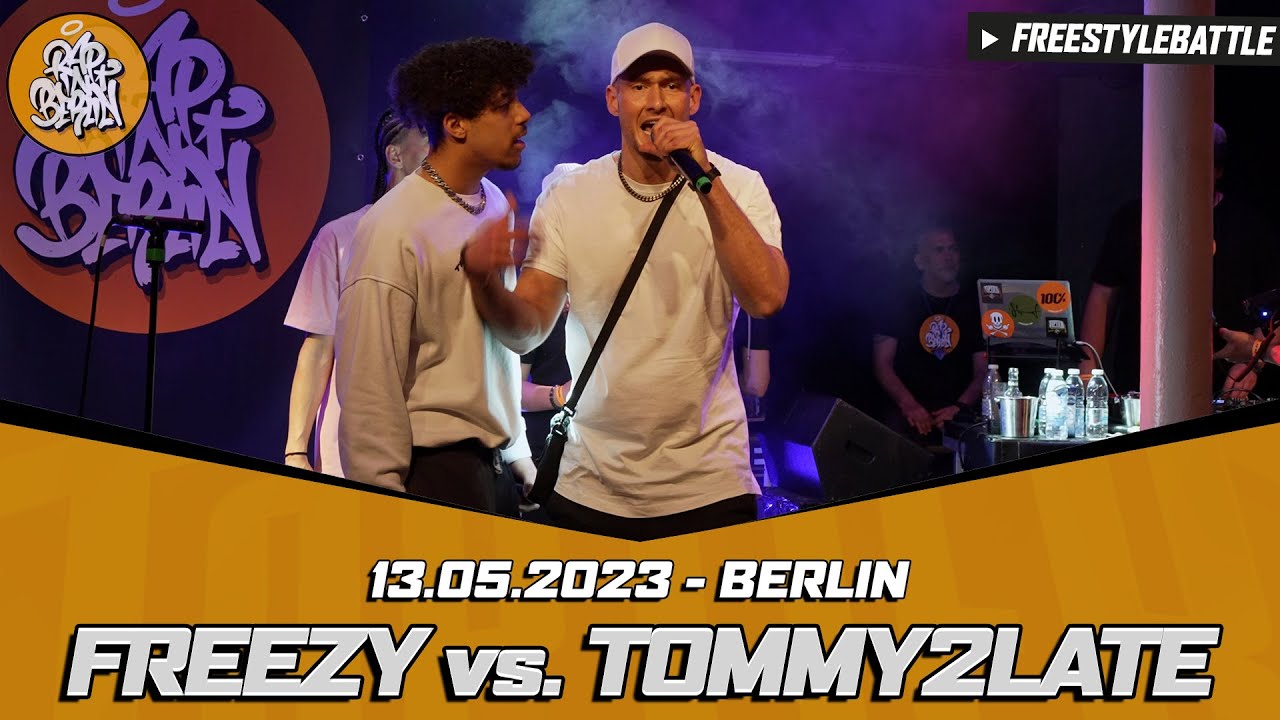 FREEZY vs TOMMY2LATE - Kampf um Platz 3, Freestyle Battle Turnier - Rap ...