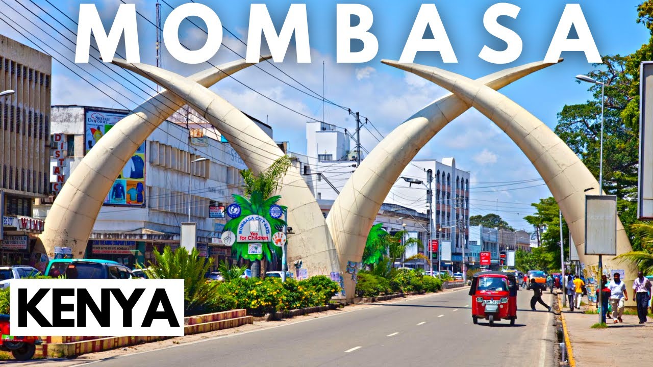 Découvrez MOMBASA : L'une des plus anciennes villes du KENYA | 10 FAITS ...