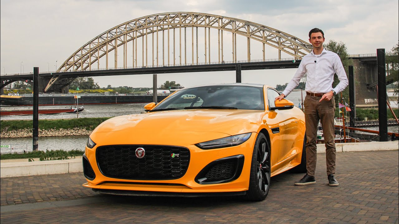 The New 2022 Jaguar F-Type R! 575 HP Of 5.0 Liter Supercharged V8 ...