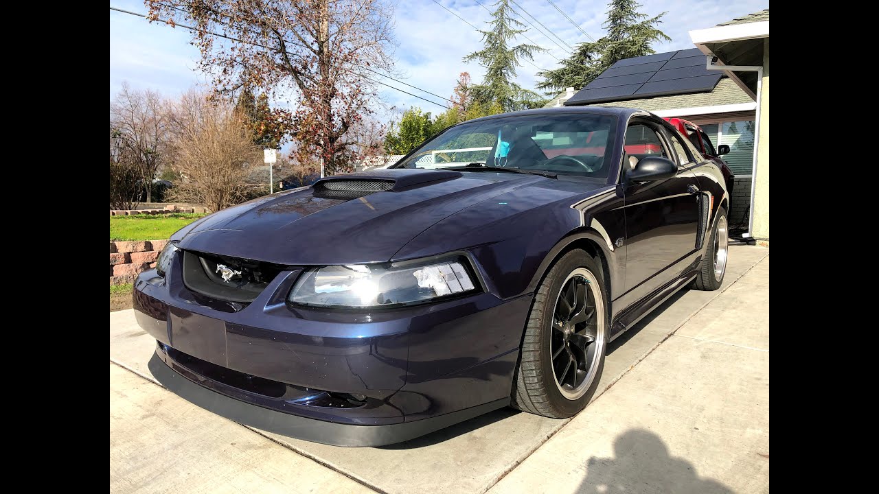 Off-Road H-Pipe & Super 40s Flowmasters 99-04 Mustang GT Cold Start and ...