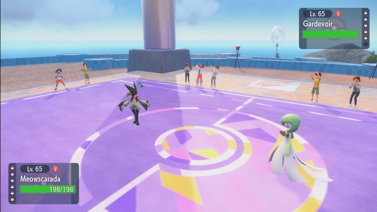 Pokemon Scarlet Ep. 47 - Inspecting Paldea Gyms (Part #1) - YouTube