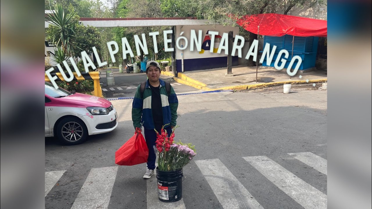 VLOG #4 - Fui al Panteón Tarango y quedé frío - YouTube