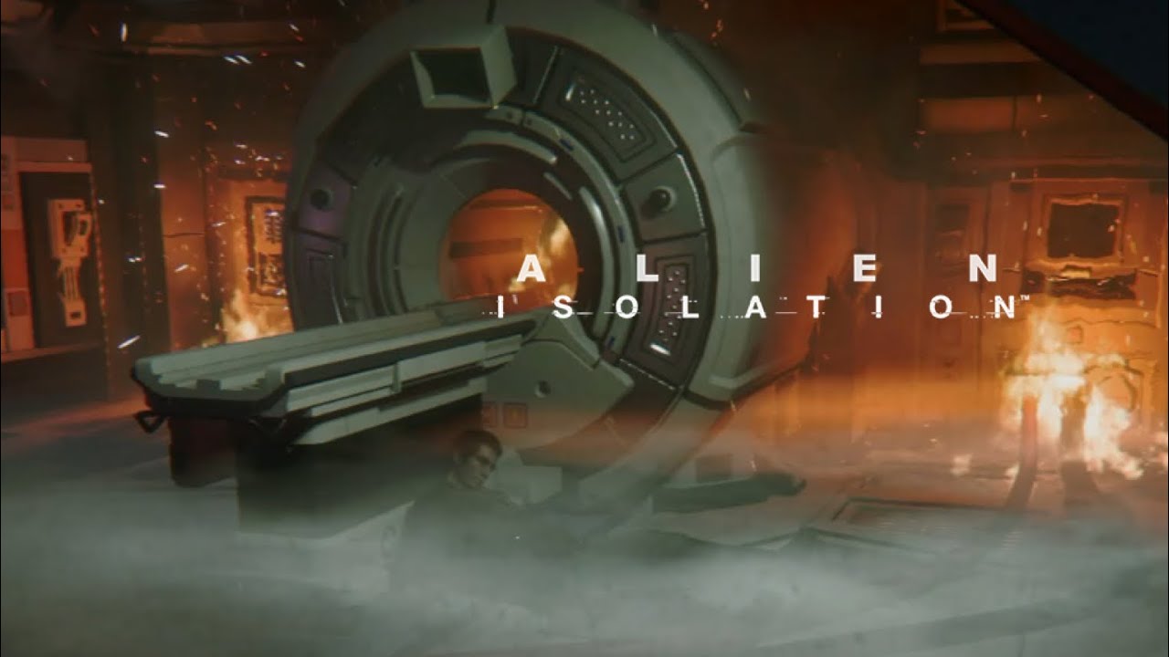 Samuels Trying to End the Androids!! Aliens Isolation Ep 12 - YouTube