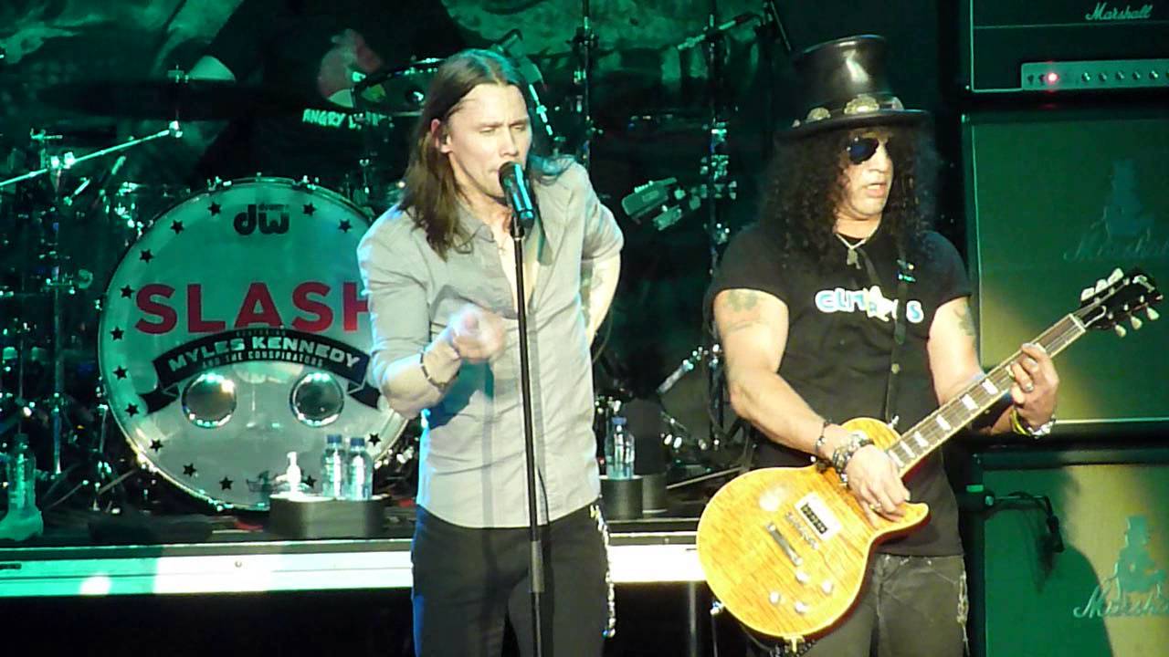 Slash - Back From Cali (013) - YouTube