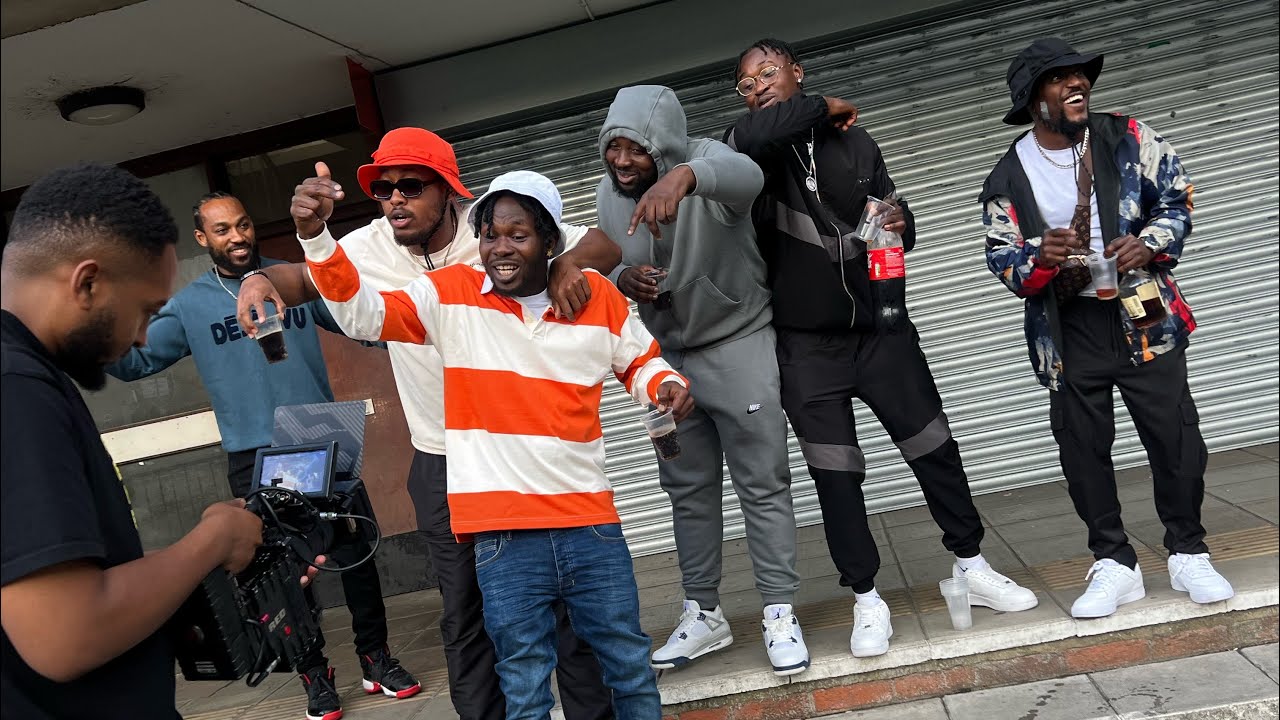 Yogo X Trini - We Outside [Official Behind The Scenes Video] - YouTube