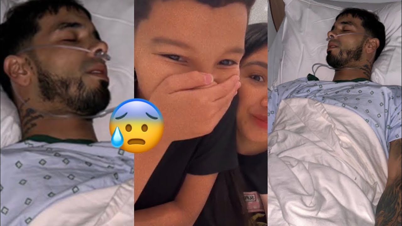 ANUEL AA Hablando con Pablito en el hospital 😳 Pablito llorando por ...