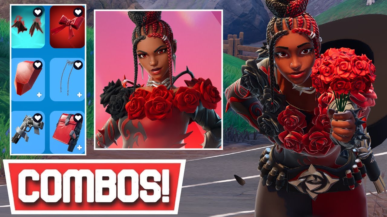 *NEW* BEST BRIAR OF THE THORN SKIN COMBOS! | Fortnite - YouTube