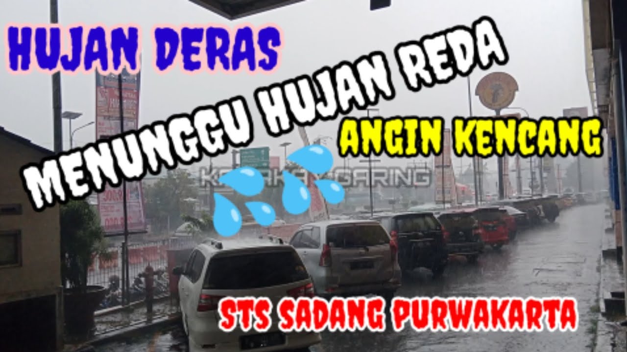 Menunggu Hujan Reda STS SADANG PURWAKARTA - YouTube