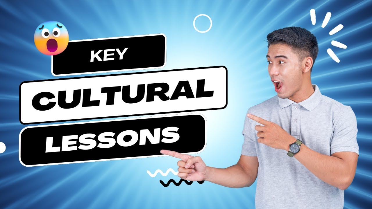 Surviving Culture Shock: Key Takeaways - YouTube