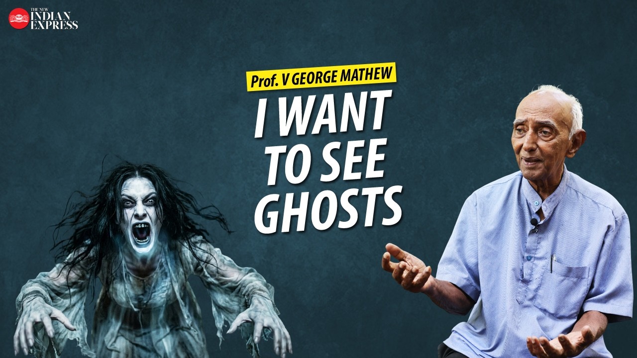 'Ghosts are mostly time-slips' - Prof. V George Mathew | Interview ...