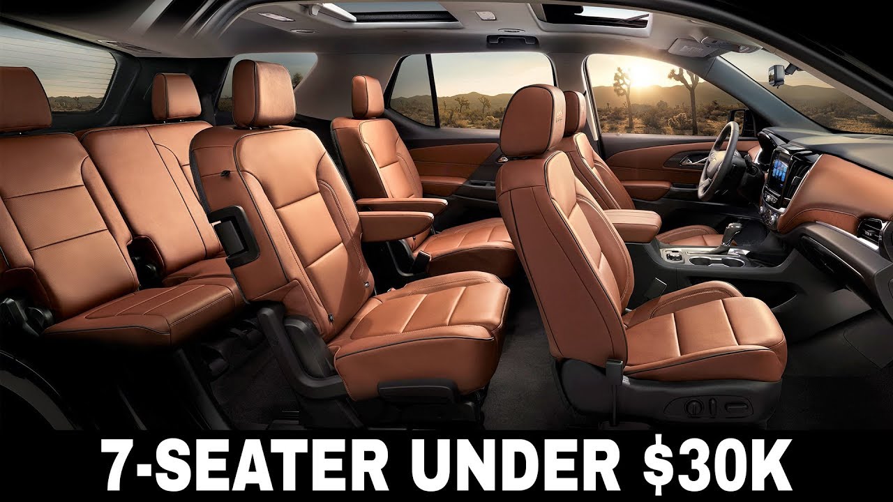3 Row SUVs And Crossovers Affordably Priced Under 30 000 YouTube