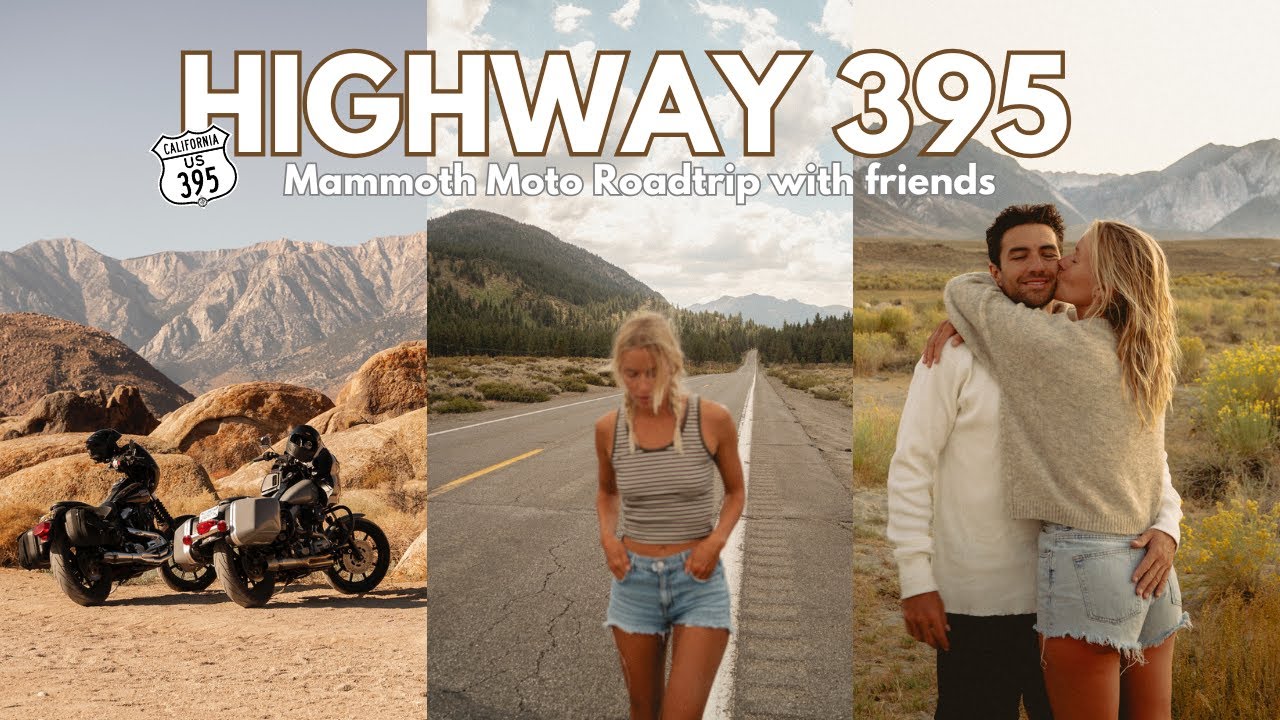 California Roadtrip | Highway 395 to Mammoth - YouTube