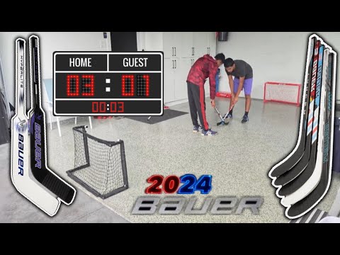 2024 Bauer Mystery Mini Sticks - YouTube