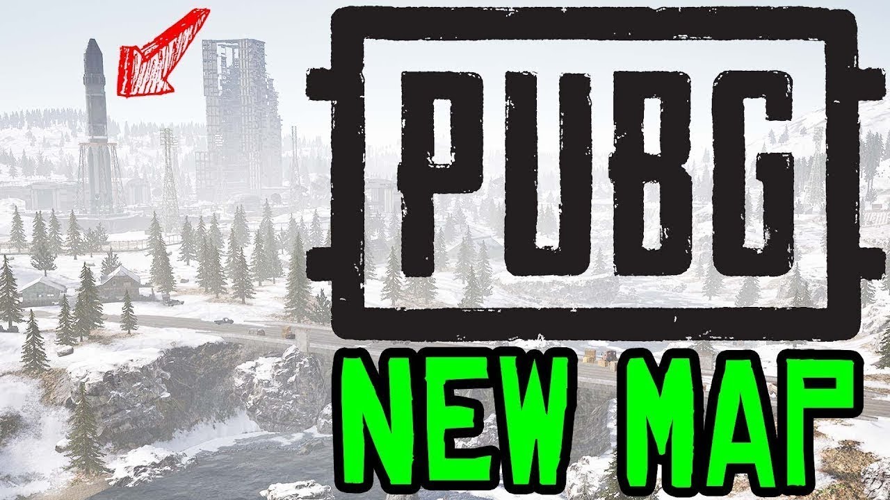 PUBG NEW WINTER MAP \\ VIKENDI WINTER NEW BATTLEGROUNDS MAP - YouTube