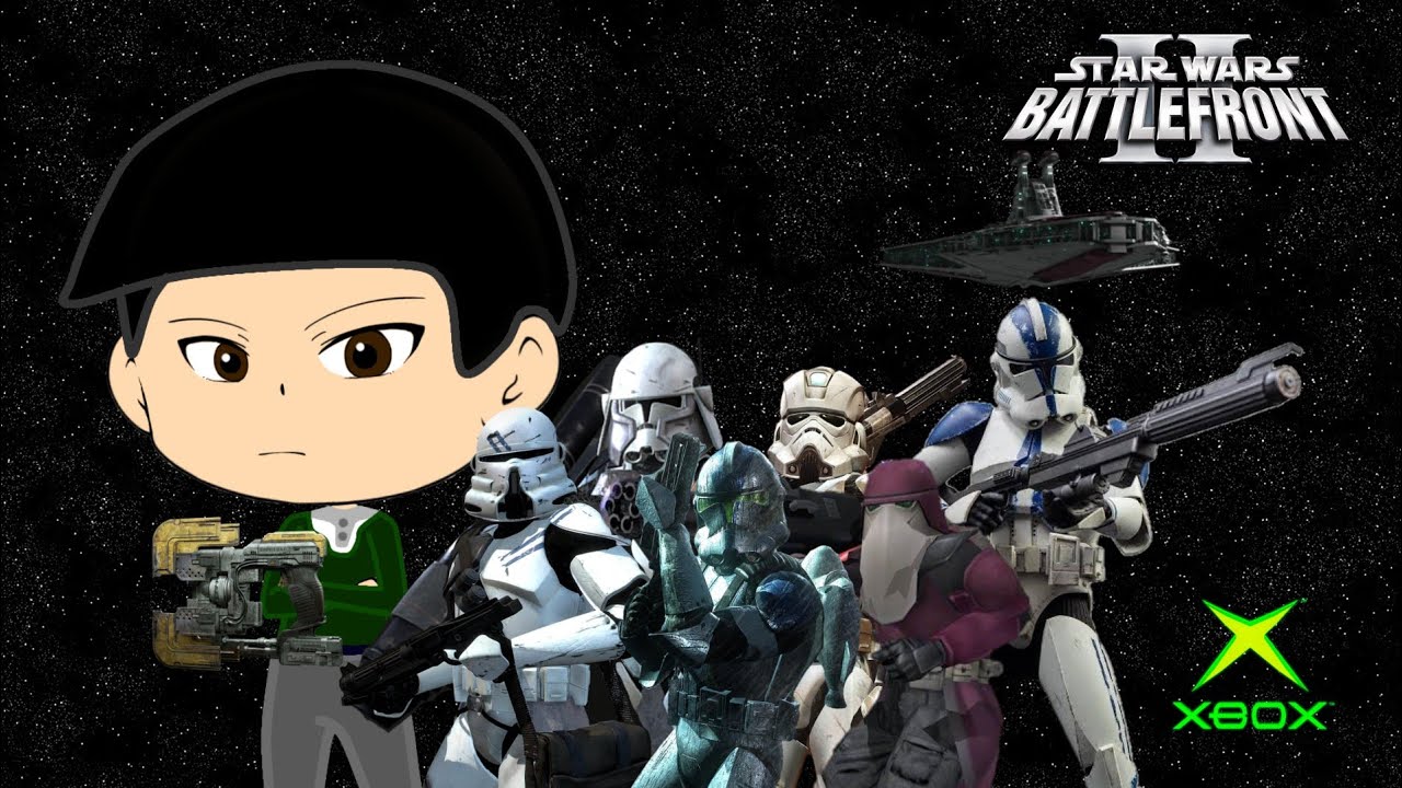 Star Wars Battlefront II (2005) [ORIGINAL XBOX] - Part 44 - YouTube