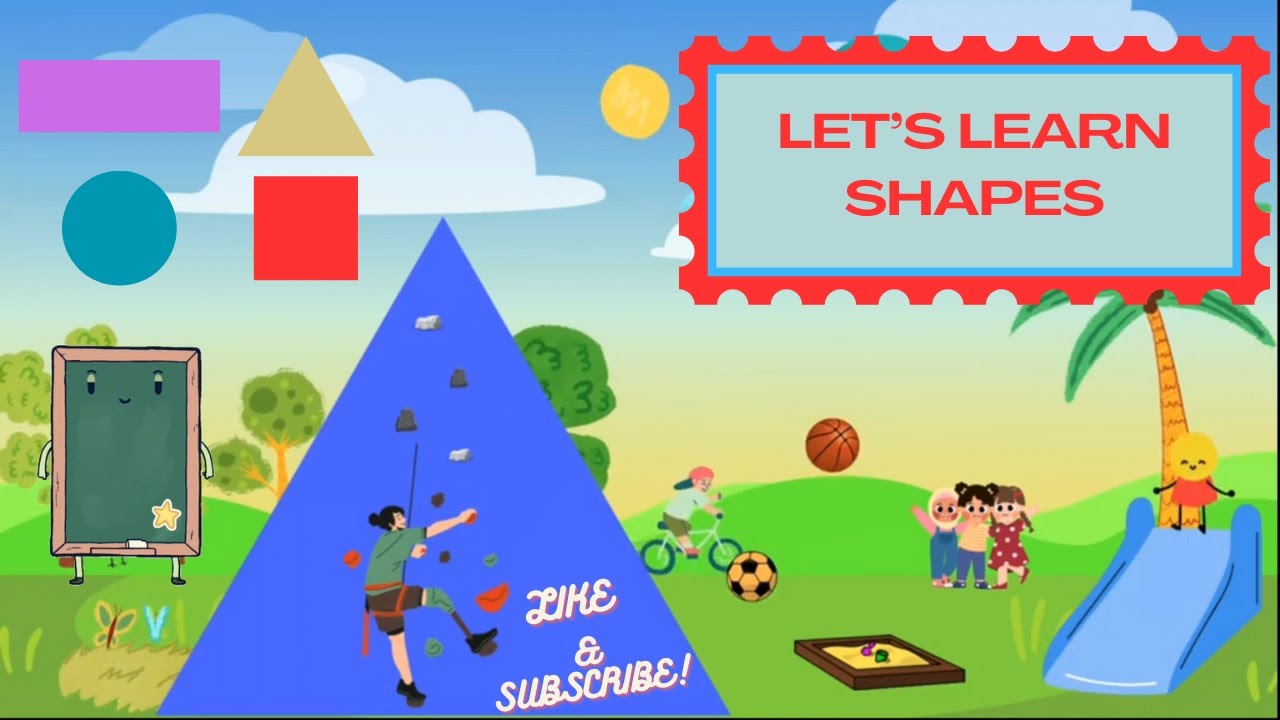 SHAPES I Learning shapes - an effective learning video for young ...