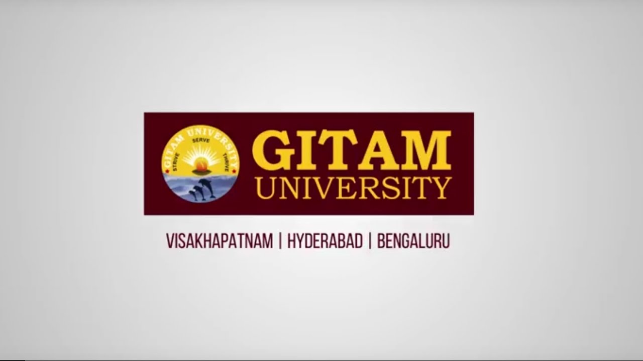 Gitam University - YouTube