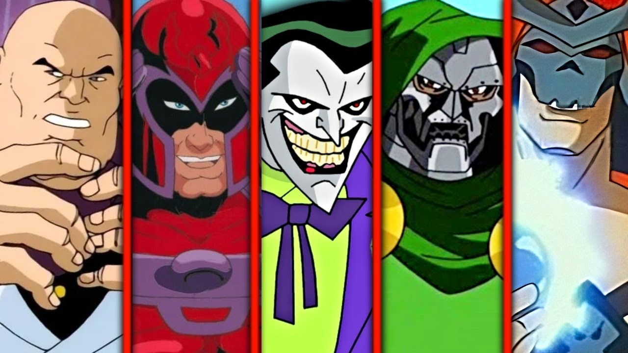 30 (Every) Major 90's Cartoon Villains - Backstories Explored ...