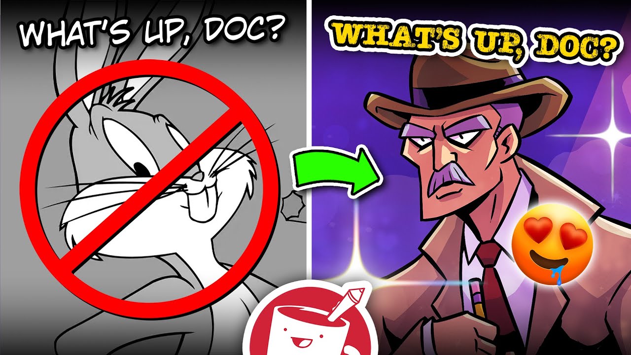 We Turned Iconic Cartoon Catchphrases into BRAND NEW Characters - YouTube