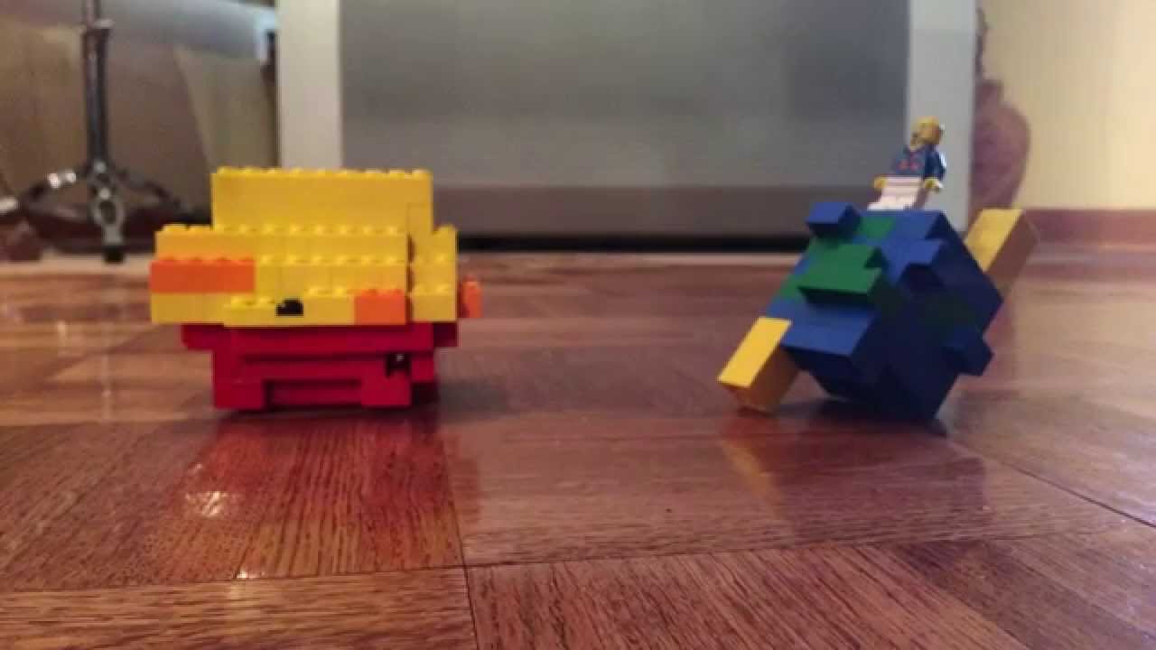 Science Project (Lego Stop Motion) - YouTube