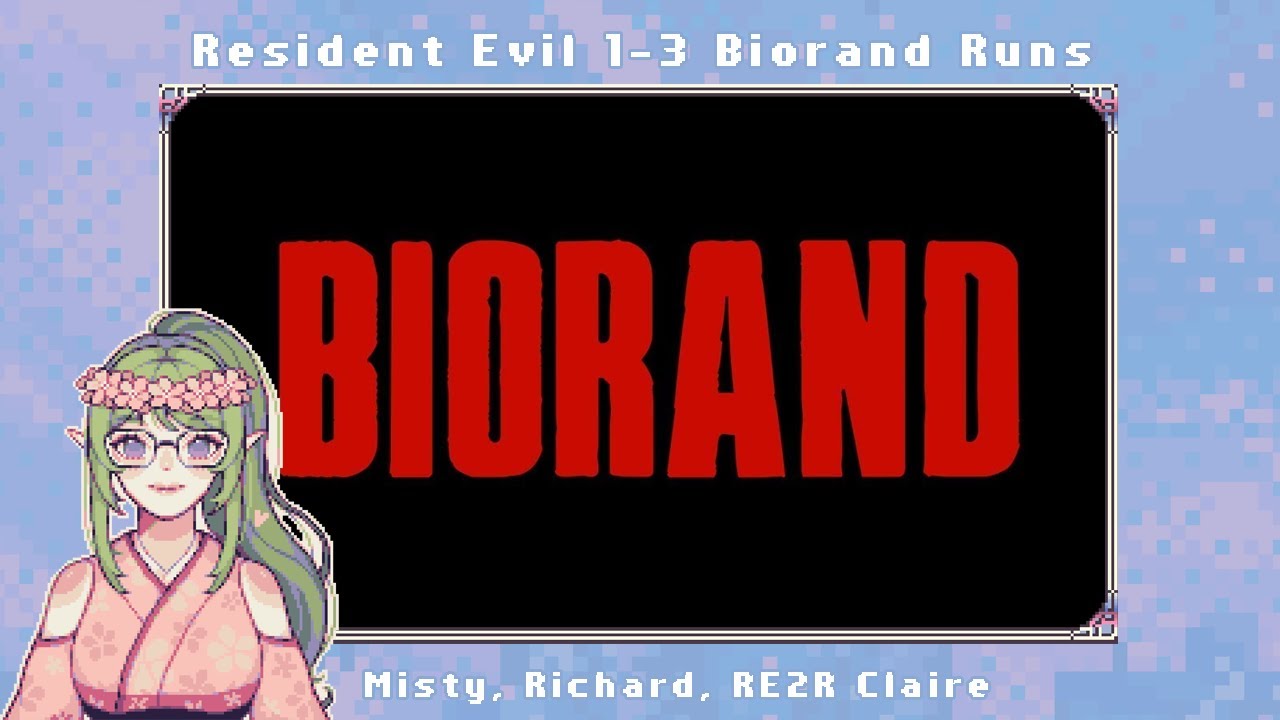 [VOD] Resident Evil Biorand Mod (PC) - Misty, Richard, RE2R Claire Runs ...