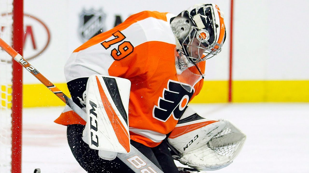 Carter Hart Game 5 Highlights vs Montreal Canadiens | 8/19/2020 | - YouTube