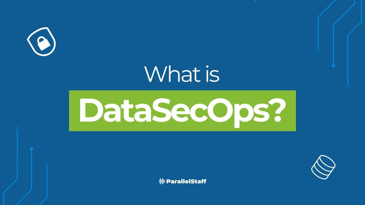 What is DataSecOps? 🛡️🌐 - YouTube