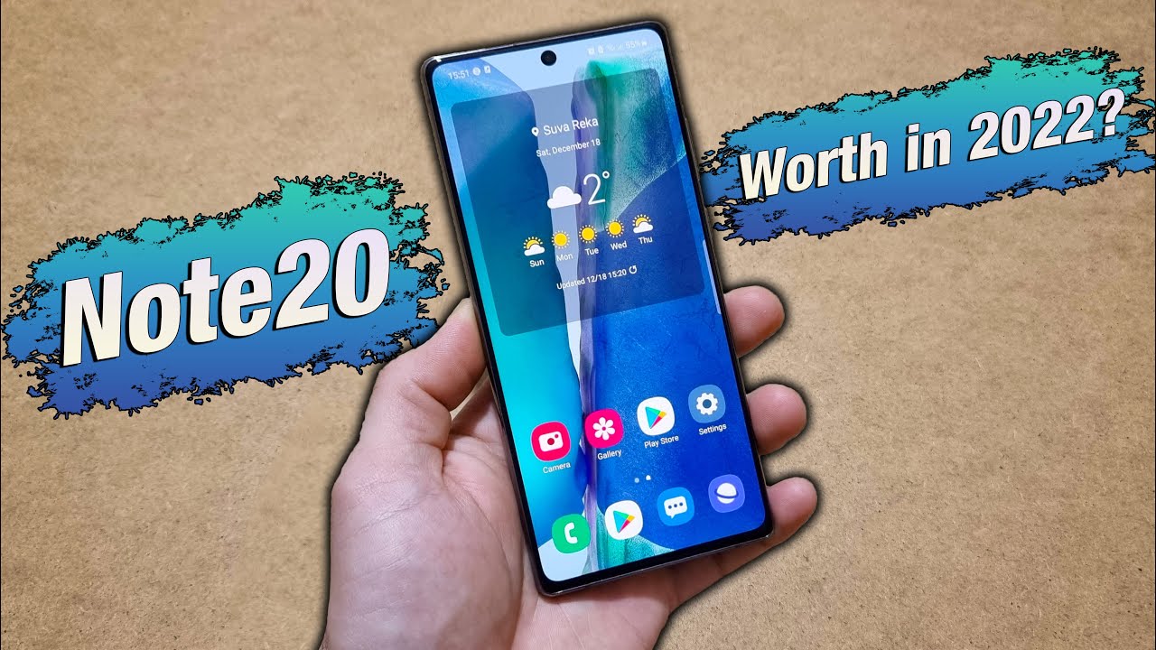 Samsung Galaxy Note 20 in 2022! (Worth It?) - YouTube