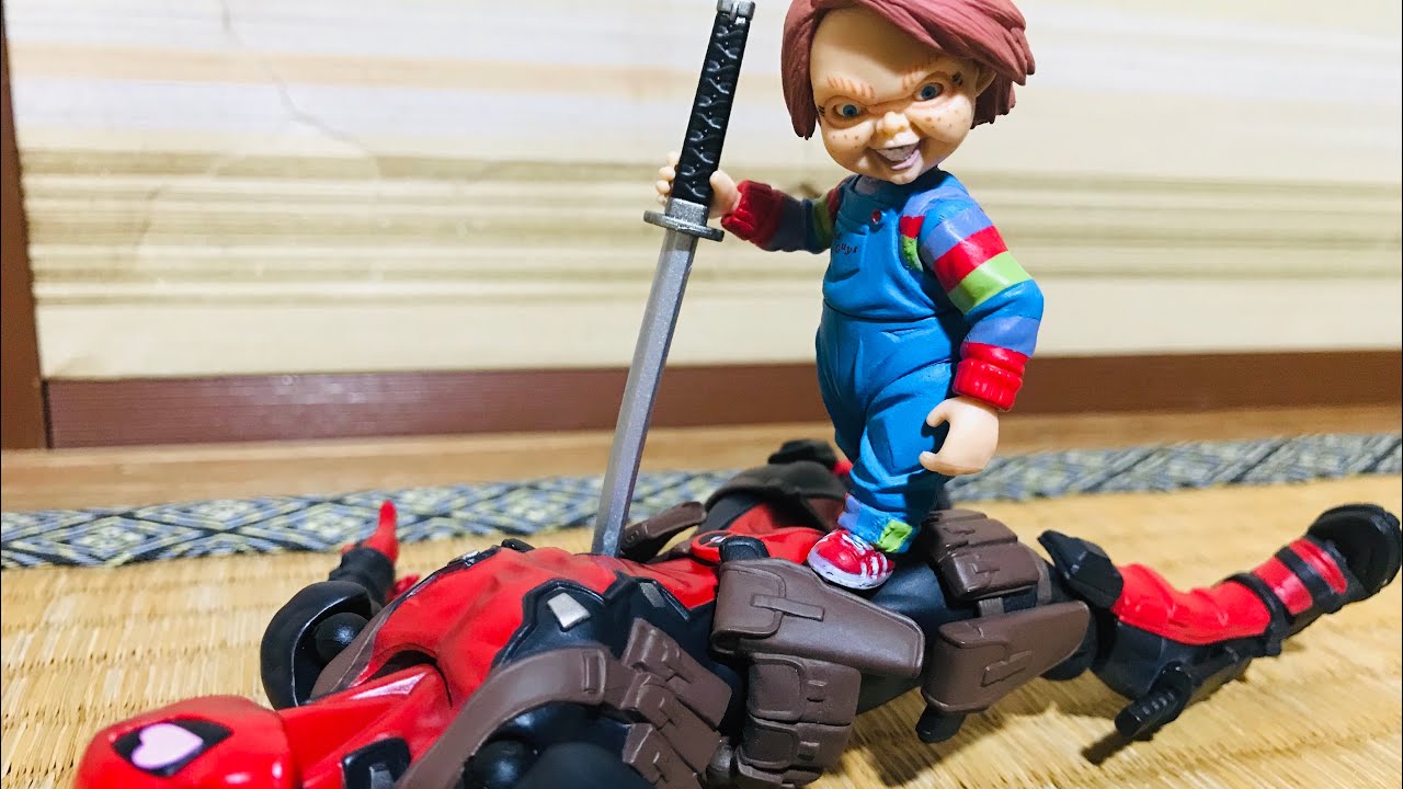 Takara Tomy Arts 1/12 Scale Chucky Gacha Figures - YouTube