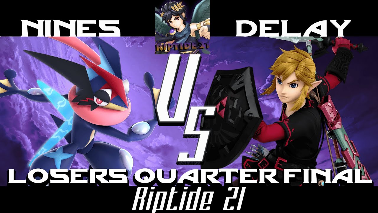 VGC: Riptide 21: Losers Quarter-Final | nines (Greninja) V.S. DeLay ...