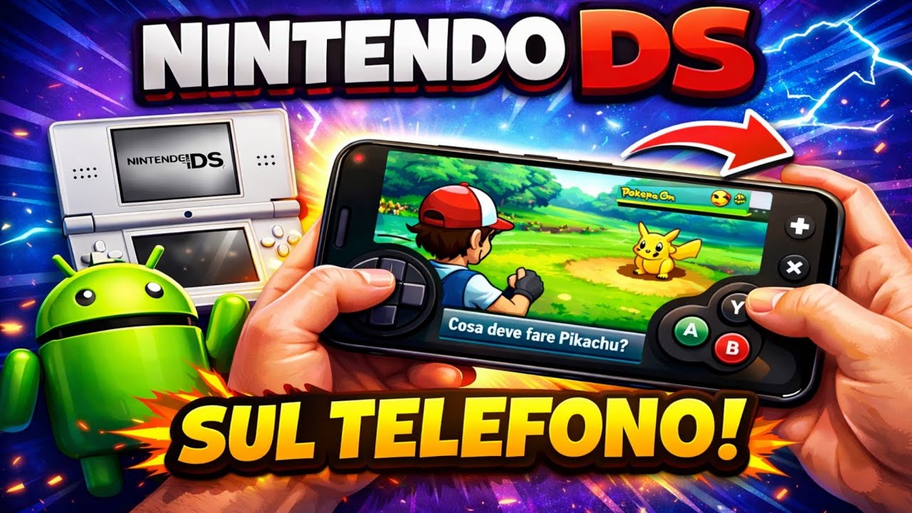 come giocare a tutti i giochi della Nintendo DS su un telefono android ...