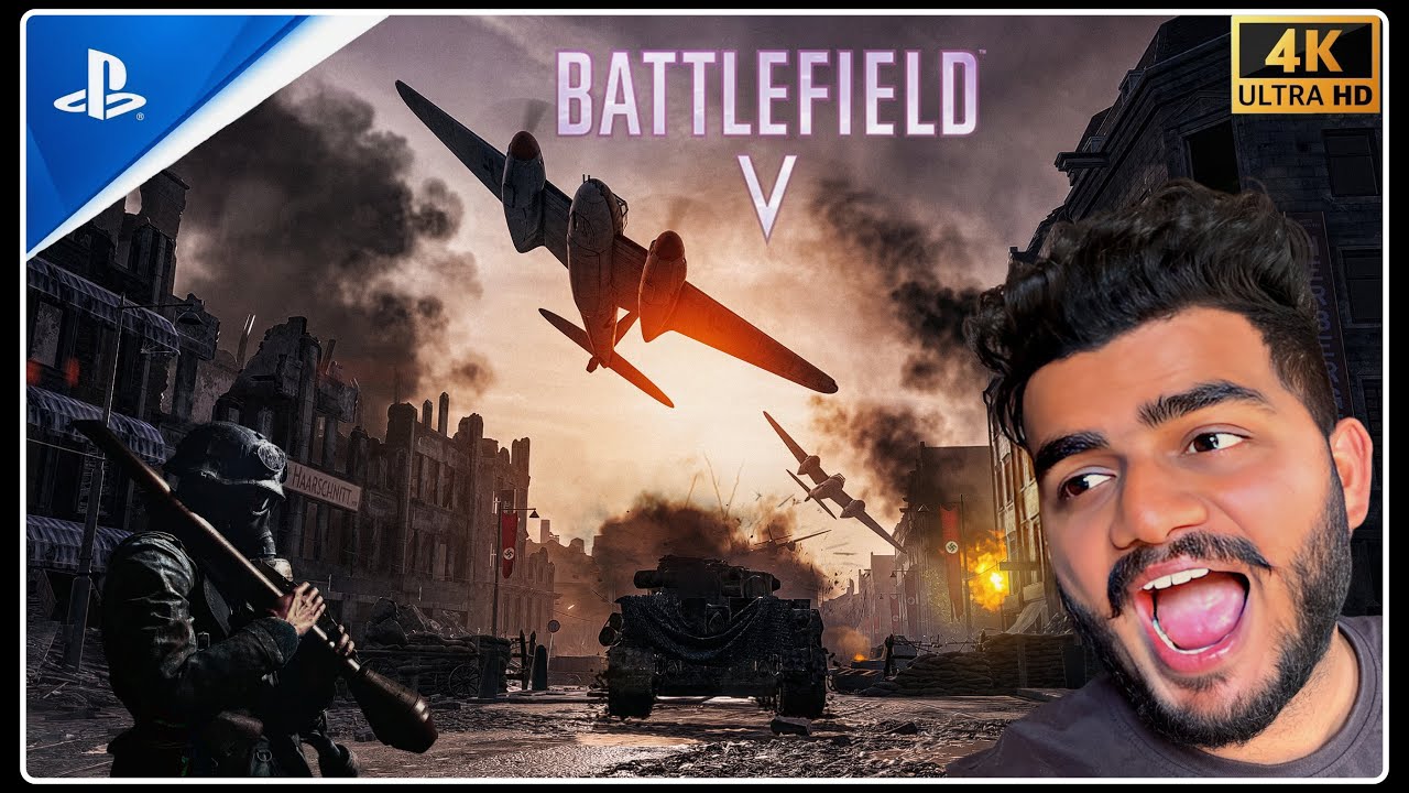 BATTLEFIELD 5 - The Last Tiger - ENDING (4K REALISTIC GRAPHICS) - YouTube