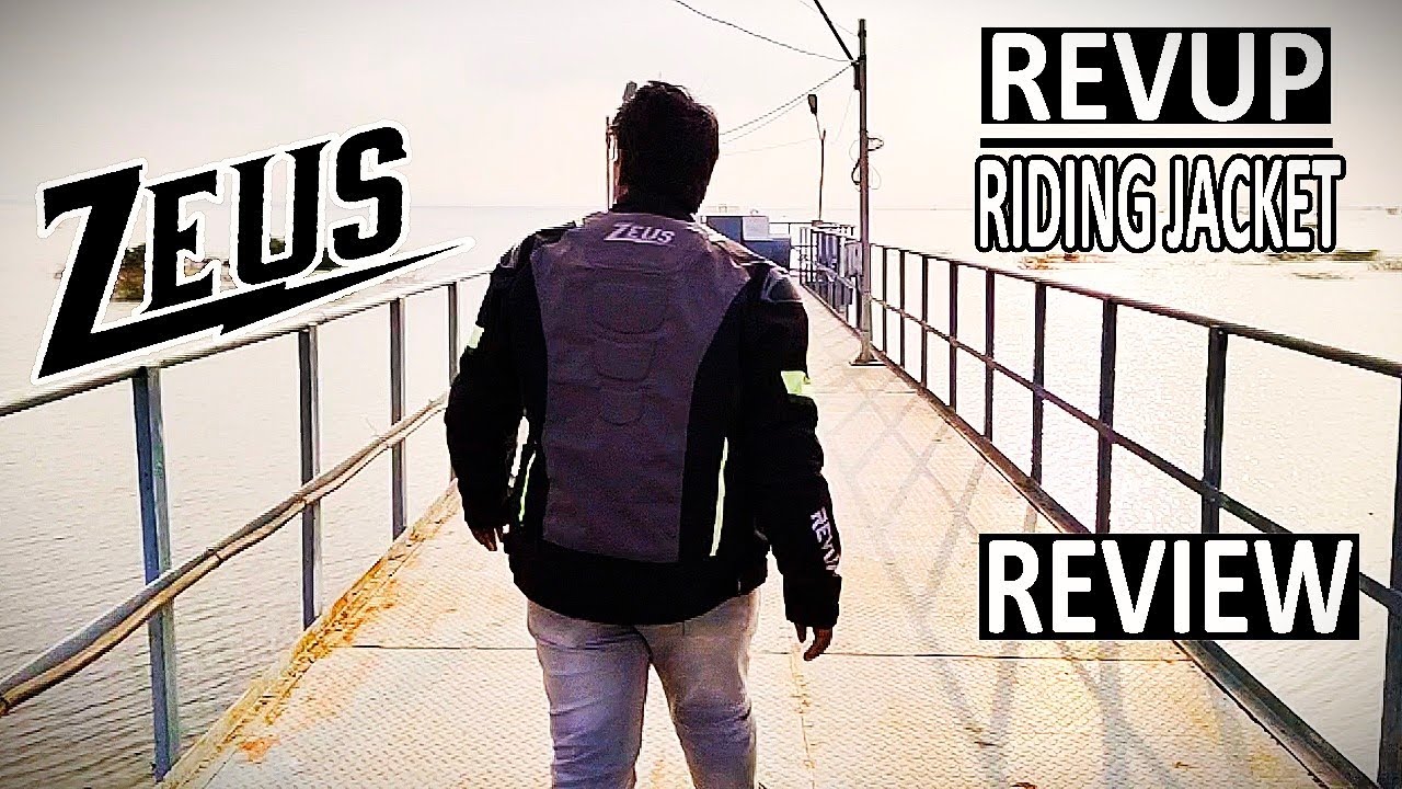 ZEUS REVUP RIDING JACKET REVIEW || 2020 - YouTube