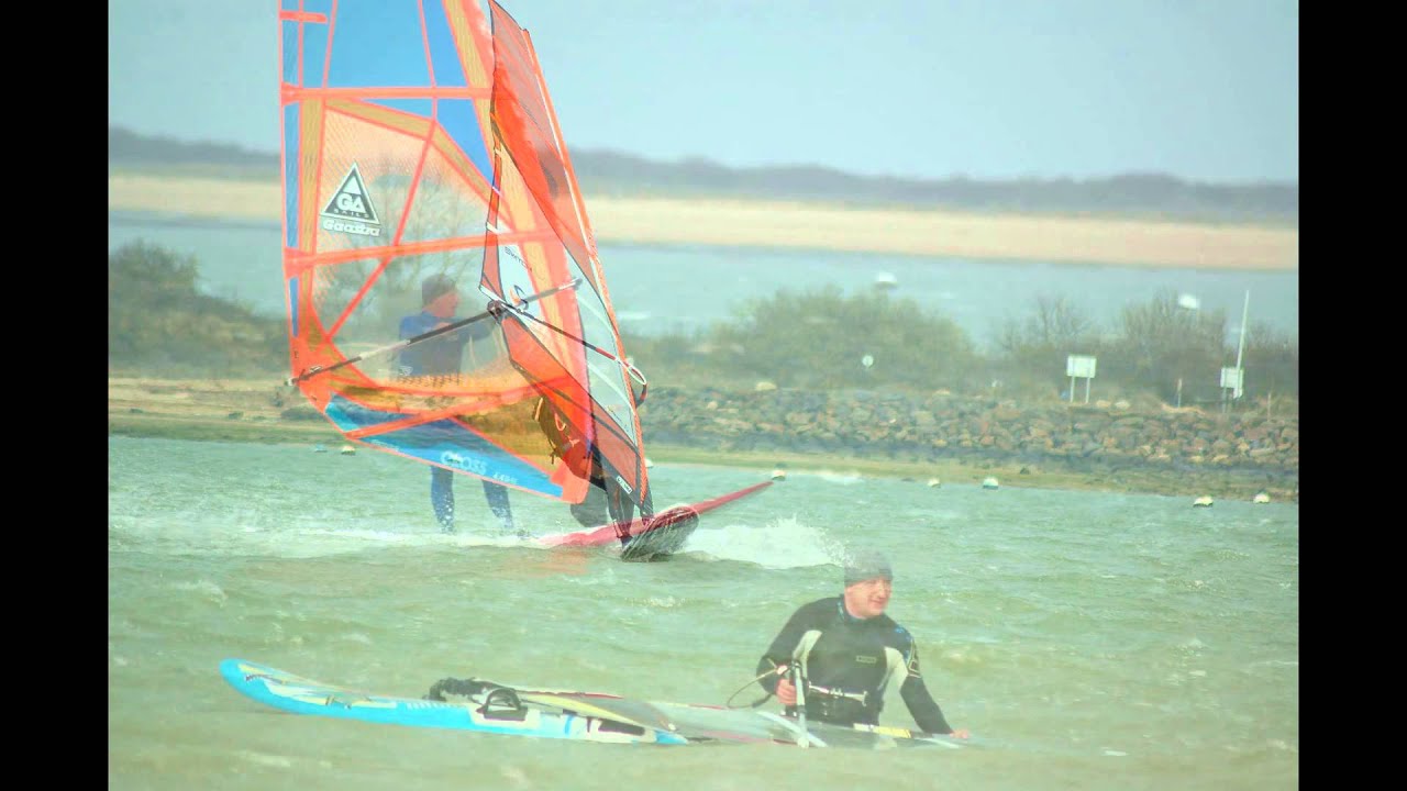 SESSION WINDSURF SALLENELLES 14032015 - YouTube