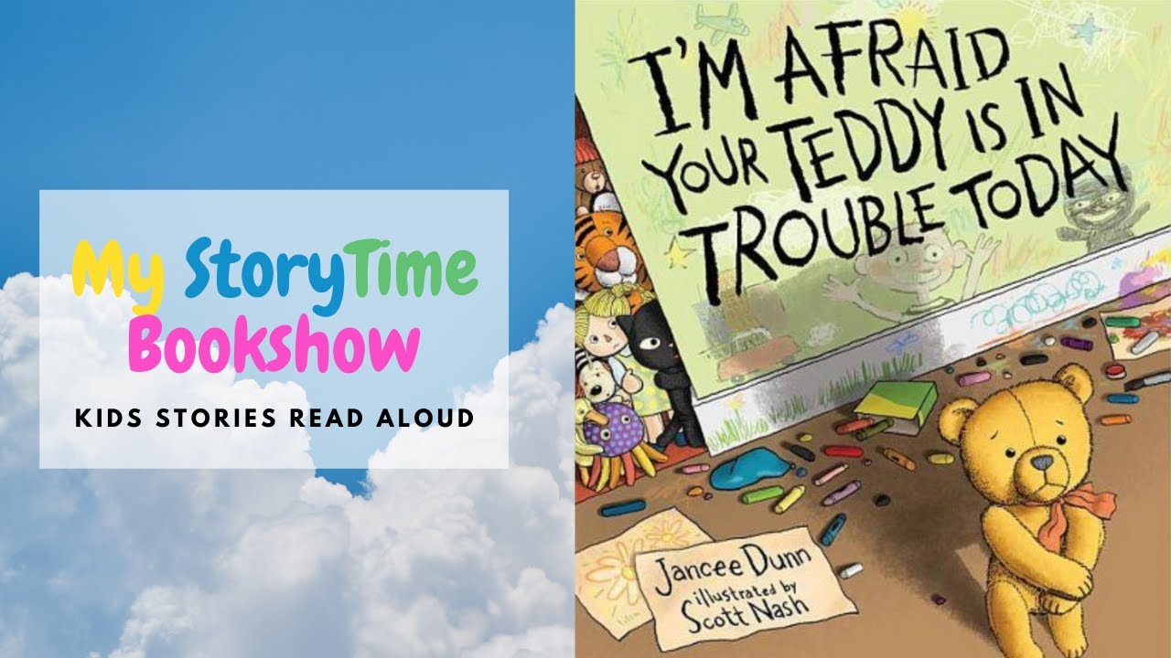 🐻 👮 Kids Stories Read Aloud: I'm Afraid Your Teddy Is In Trouble Today ...