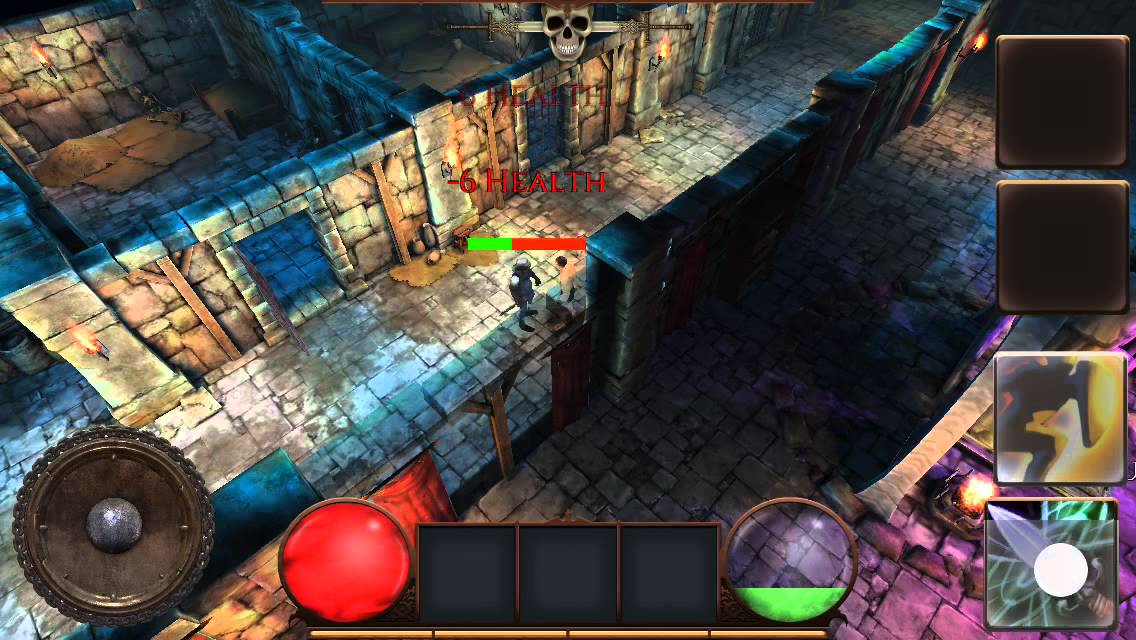 Quest for Revenge iOS Gameplay - YouTube
