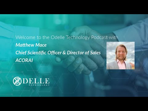 Podcast avec Matthew Mace - Le nouveau Directeur scientifique d'Acorai ...
